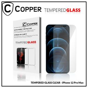 Promo iPhone 12 Pro Max - COPPER TEMPERED GLASS FULL CLEAR Bening ...