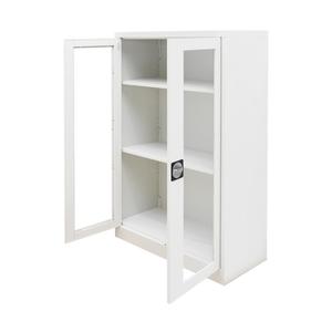 Jual INFORMA - LEMARI BESI - MEDIUM FILING CABINET SWING GLASS WHITE ...