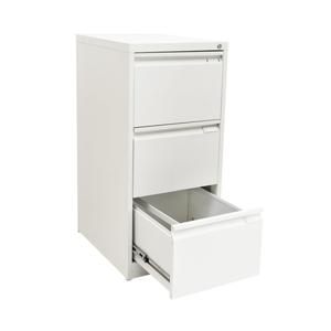 Jual INFORMA - LEMARI BESI - FILING CABINET 3 DRAWER WHITE - Kota ...