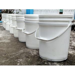 Jual Ember bekas cat 25kg Ember bekas cat 25kg Ember plastik bekas cat ...