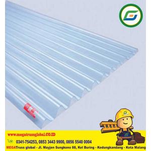 Jual Atap Plastik Neo PVC Roofing - Atap Transparan Clear Bening - Kab ...