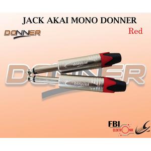 Jual JACK AKAI MONO DONNER / JEK TUSUK DONNER / JAK MIC MONO DONNER ...