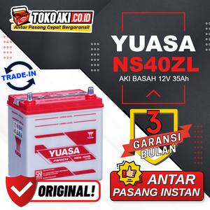 Promo Aki Karimun Wagon R - Yuasa Pafecta NS40ZL - 35Ah Cicil 0% 3x ...