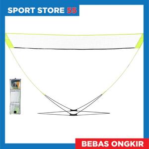 Promo Net Badminton Portable Indoor Outdoor Perfly Easynet 3m 2393746 ...
