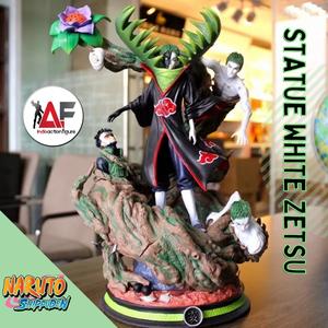 Promo Statue Action Figure Naruto White Zetsu Clouds Studio design ...