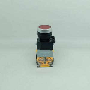 Jual Push Button Switch Lampu LED 22mm 220VAC OFF RED Self Return ...