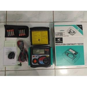 Jual KYORITSU 3007A Meger Digital insulation continuity tester Meg The ...