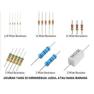 Jual RESISTOR 750R 750 OHM 5 WATT READY STOCK - Jakarta Utara - Jakarta ...