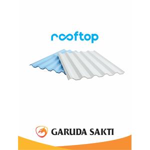 Jual ATAP UPVC ROOFTOP GARANSI 12 THN PER MTR C-SERIES PUTIH - Kota ...
