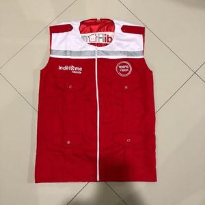 Jual Rompi indihome seragam kerja rompi indihome bisa tambah bordir ...