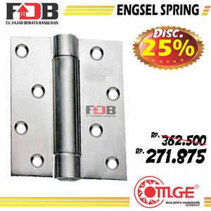 Jual Engsel Pegas Omge SPM-024-4X3X3-US32D Engsel Spring / Engsel Pintu ...