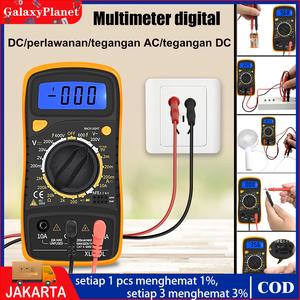 Jual Digital Multimeter XL830L Multitester Avometer Dengan LCD ...