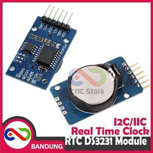 Jual [CNC] RTC DS3231 REAL TIME CLOCK I2C ARDUINO UNO MEGA + BATTERY ...