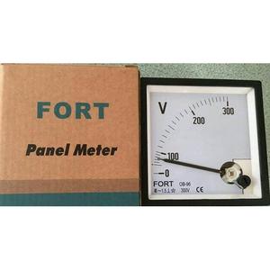 Jual Fort Panel Volt Meter F-96 V - 500 V - Kota Surabaya ...