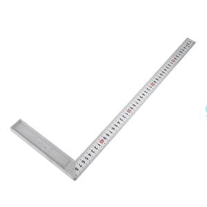 Jual (New) 300/500mm Right Angle Woodworking Ruler 90 Degree Square ...