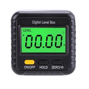 Jual (New) Mini Magnetic Digital Inclinometer Level Woodworking Angle ...