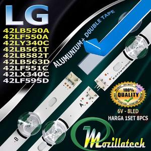 Jual Backlight LG 42LB550A 42LB561T 42LF550 lampu backlight tv LG 42 inch - Jakarta Selatan ...
