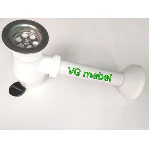 Jual SIFON AVUR WASTAFEL PLASTIK MERK SAKURA SIPHON AFUR PVC SARINGAN ...