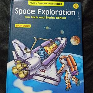 Jual Space exploration fun facts&stories behind - Solar System ...