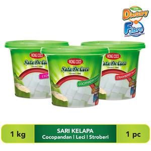 Jual Nata De Coco Ember 1kg - Wong Coco Inaco Kara - Dugan WongCoco ...