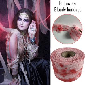 Jual Halloween Ghost Festival Blood Bandage Party Haunted House Scary ...
