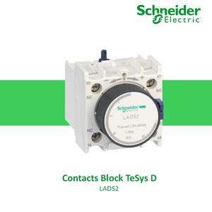 Promo Schneider Electric Timer Tesys D AUXILIARY CONTACTS BLOCK - LADS2 ...