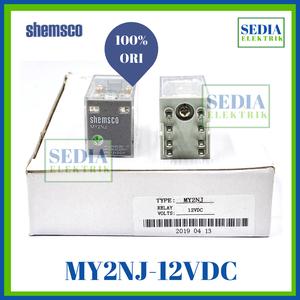Jual Shemsco Relay MY2NJ-12VDC MY2NJ 12VDC sama Omron Relay - Kota ...
