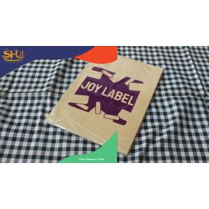 Jual STIKER COKLAT A4 / KERTAS STICKER KRAFT Label / COKLAT - ISI 50 ...