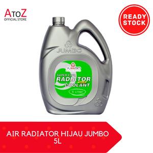 Jual AIR RADIATOR HIJAU JUMBO 5L - Jumbo Super Cool Radiator Ukuran 5 ...