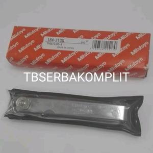 Jual Mitutoyo 184-313S Thickness Feeler Gage Gauge 0.05mm-1mm 28 Blade ...