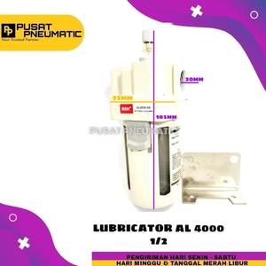 Jual AL 4000-04 LUBRICATOR PNEUMATIC 1/2" AL4000-04 - Jakarta Barat - Pusat Pneumatic | Tokopedia