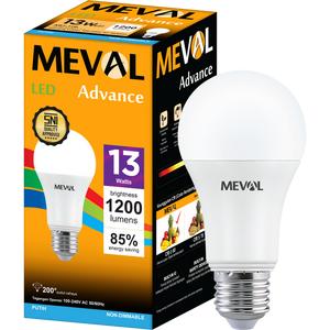 Promo Lampu LED Bulb 13W - Putih MEVAL - Jakarta Barat - Meval Official ...
