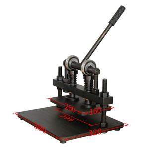 Jual Manual Die-cutting Machine Punch Knife Die Plane Stamping Machine ...