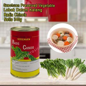 Promo Szechuen Preserved Vegetable/Lobak dalam kaleng/Radis Chinois ...