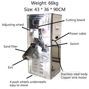 Jual Home Cushing Mill Stainless Steel Rice Machine Corn Peeling ...