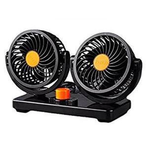 Jual Kipas angin mobil double 12V / 24V pemantik rokok - Kota Makassar ...