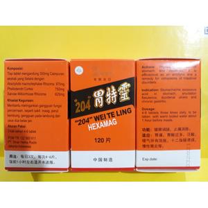 Jual 204 WEI TE LING hexamag - Jakarta Utara - HerbalIndomart | Tokopedia