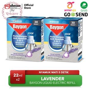Jual BAYGON Liquid Electric Lavender Refill 22ml - Twinpack - Kota Depok - TheKribstore | Tokopedia