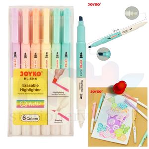 Jual Erasable Highlighter Penanda Dapat Dihapus Joyko HL-69-6 - Kota ...