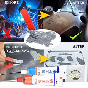 Jual Industrial Heat Resistance Cold Weld Metal Repair Paste Adhesive ...