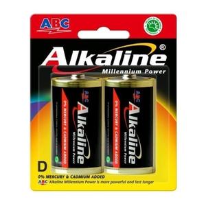 Jual Baterai ABC Alkaline Type D / Battery Alkaline ABC LR20 Size D ...