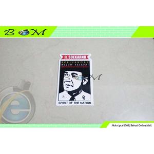 Jual STIKER STICKER GAMBAR PAHLAWAN BUNG KARNO IR. SOEKARNO - Jakarta ...