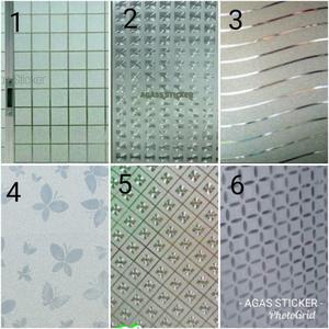 Jual sticker kaca stiker kaca film sanblast motif sticker kaca motif EP ...
