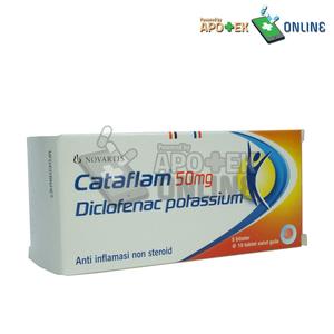 Promo CATAFLAM 50 MG 1 BLISTER ISI 10 TABLET - Kab. Indramayu - Apotek ...