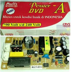 Jual Terbaik Power Dvd Kit Power Supply Smps / Regulator Dvd Power A ...