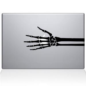 Jual L8~ STIKER LAPTOP SKELETON HAND XRAY MACBOOK DECAL - Kota ...