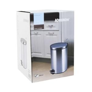 Jual Tempat Tong Sampah Injak Bulat 5 Liter Pedal Bin Krisbow - Jakarta Barat - Merdeka ID ...