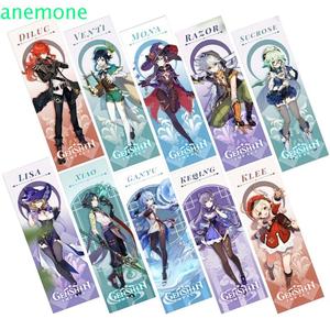 Jual ANEMONE Special Animation Bookmarks Cute Anime Genshin Impact ...