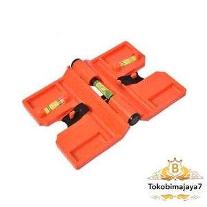 Jual Tactix Folding Post Level Alat mengukur bagian horizontal dan ...