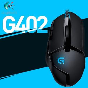 Jual Logitech G402 Hyperion Fury gaming mouse Optical 4000DPI High ...